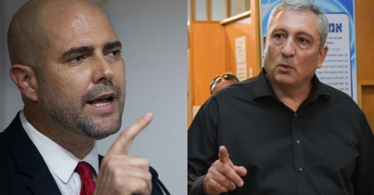 ניר חפץ הגיש תביעה בסך חצי מיליון שח נגד השר אוחנה בחדרי חרדים