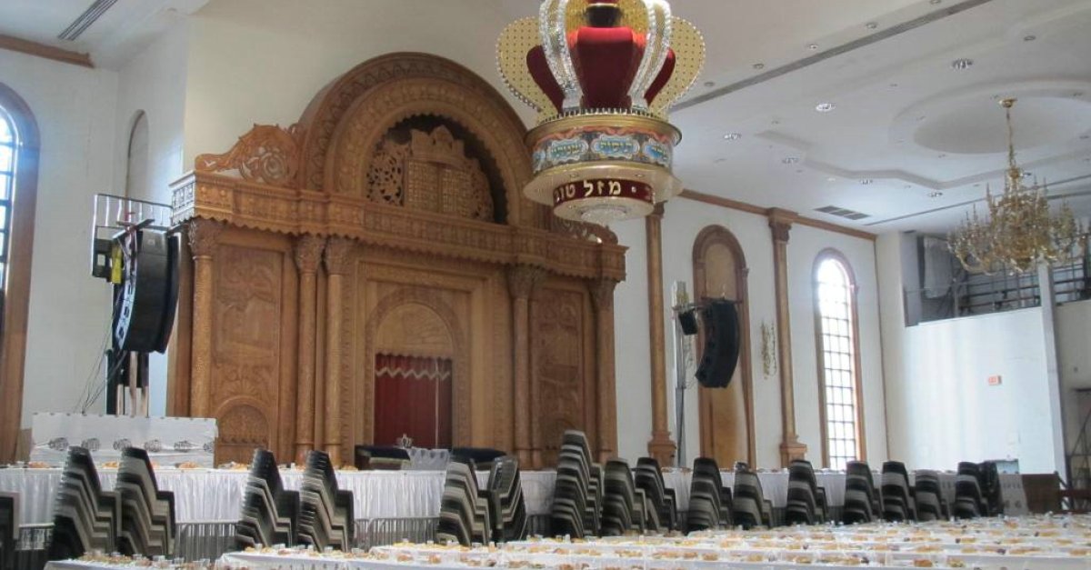 Unexpected guests at Skvira: Lithuanian yeshiva boys - בחדרי חרדים
